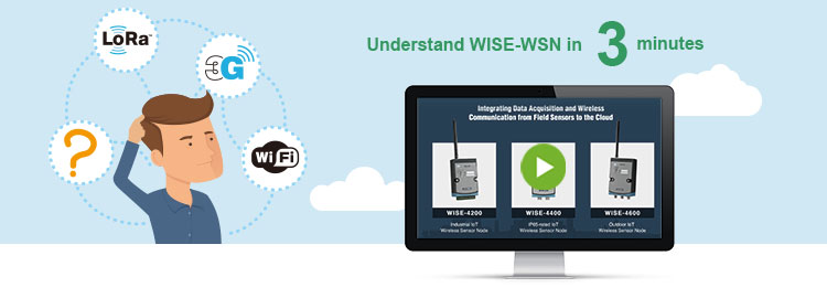 WISE IoT Wireless Sensor Node